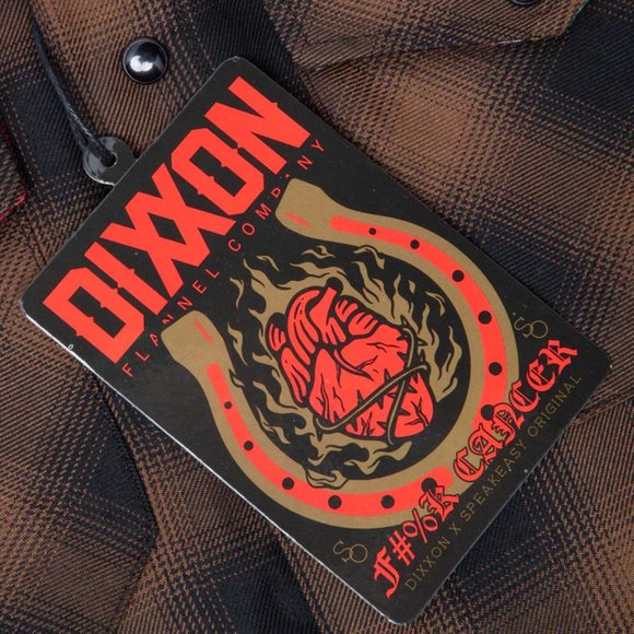 DIXXON | Shirts | Dixxon X Speakeasy Original Collab The Chachi Yr Mens ...